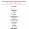 In-House Banquet Menu | Zucchini's Restaurant
