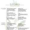 Dinner Menu | Zucchini's Restaurant