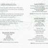 Funeral Menu | Zucchini's Restaurant